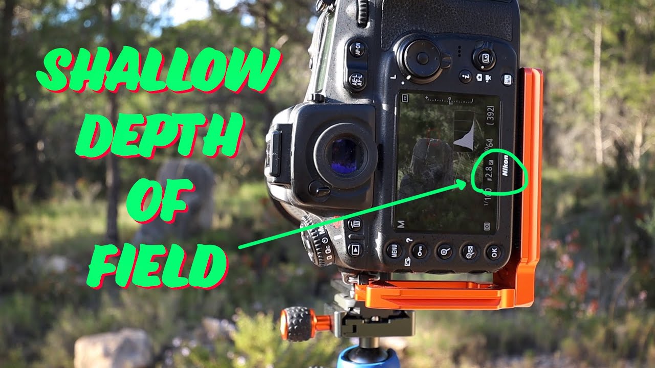 Shallow Depth Of Field Landscape Photography - YouTube
