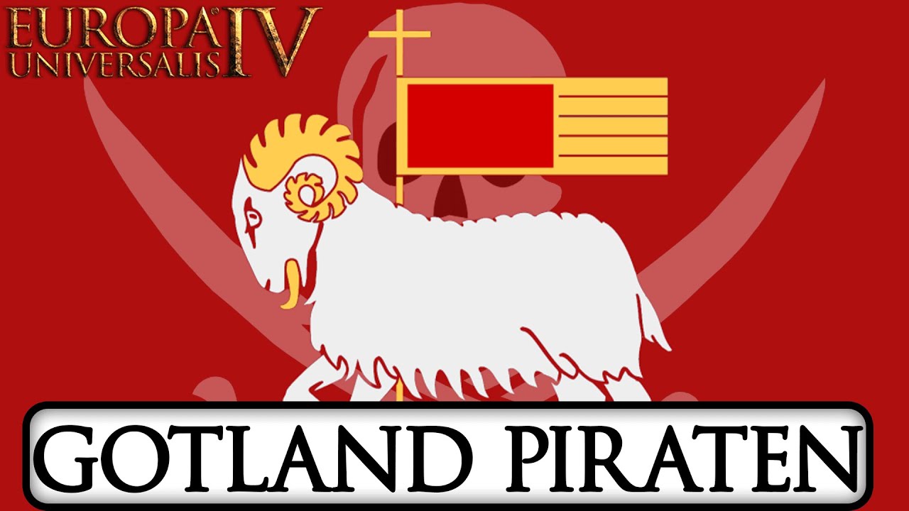 Gotland Piraten in Europa Universalis 4 | #03 Aufbau der Flotte! - DLC ...