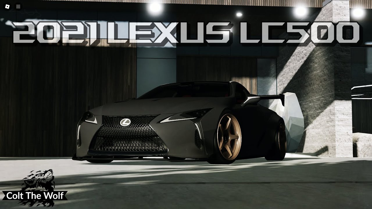 [Roblox] 2021 Lexus LC500 - YouTube
