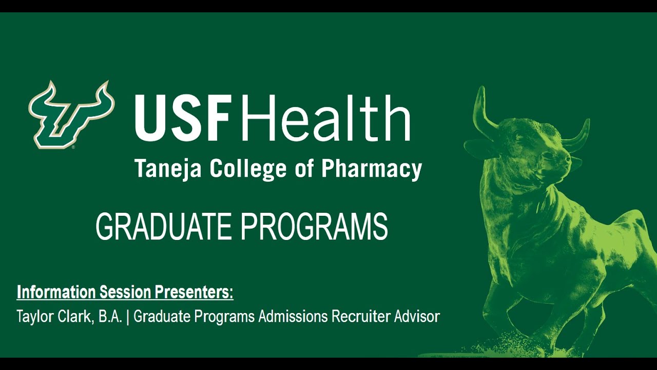 USF Master's of Science in Pharmaceutical Nanotechnology program ...