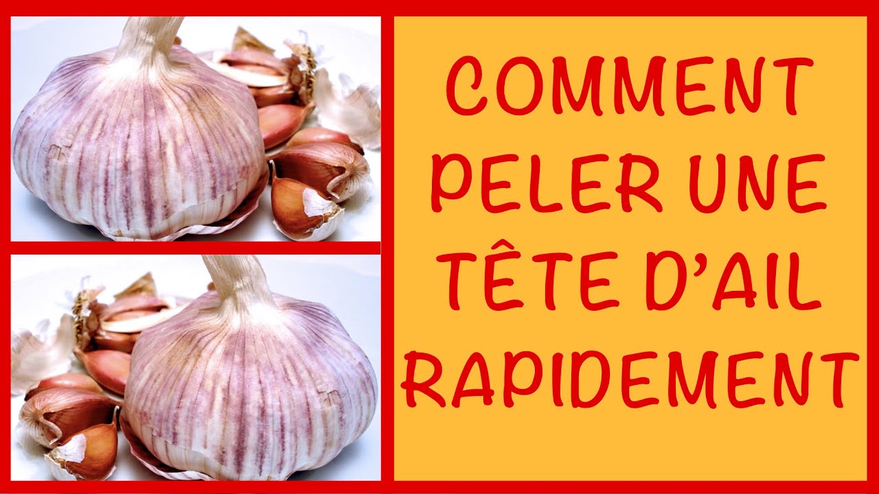 Comment Peler une Tête d’Ail Rapidement / Tuto Cuisine, Truc & Astuce ...