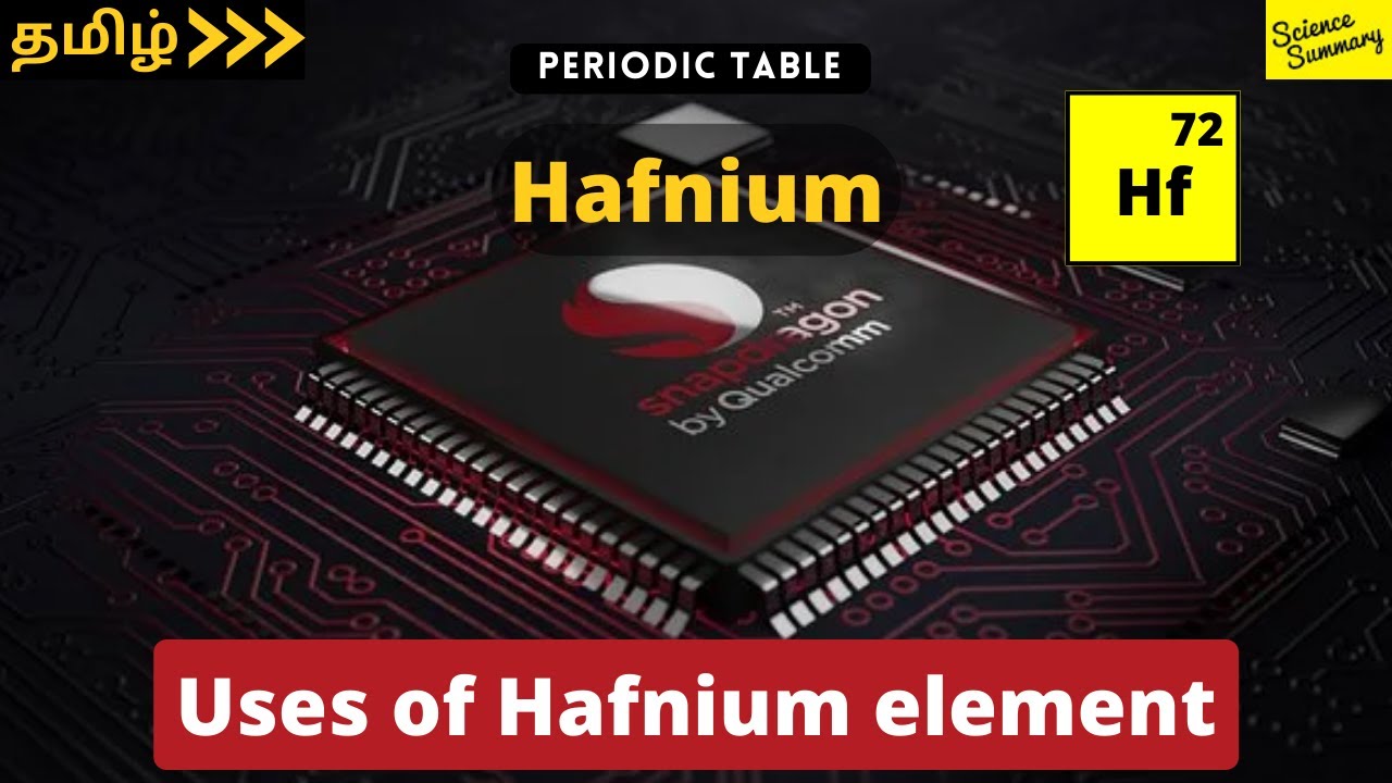 Hafnium Uses