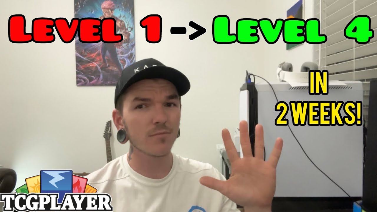 TCGPlayer Level 1 to Level 4 Seller in Two Weeks! 5 Step Guide - YouTube