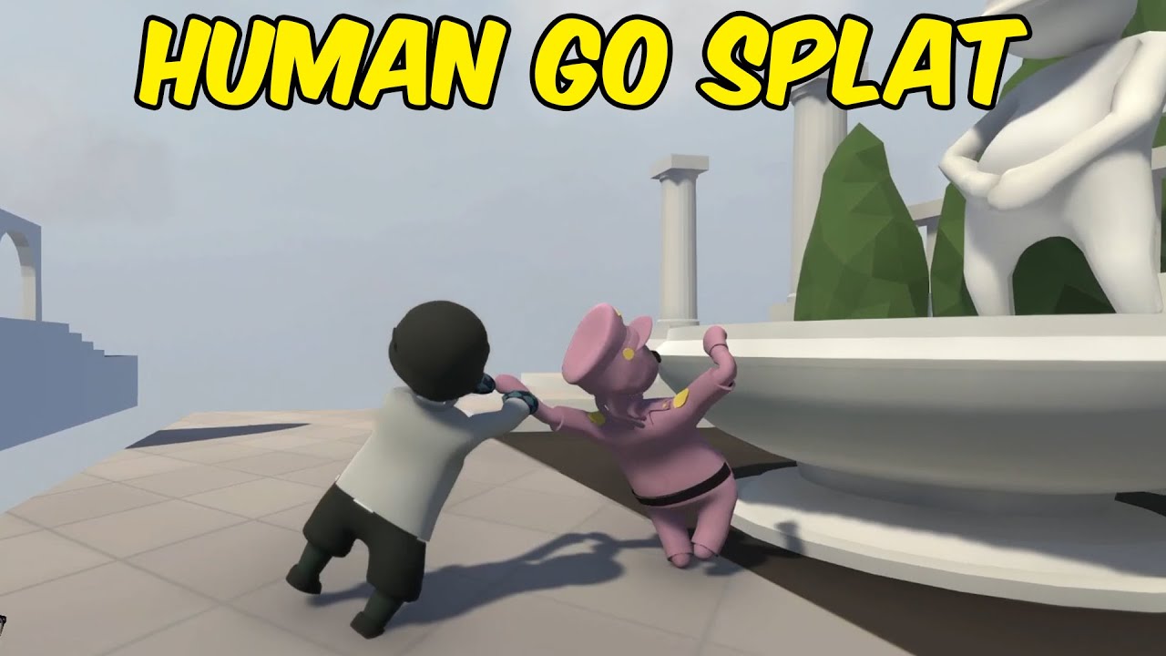 Human Go Splat - YouTube