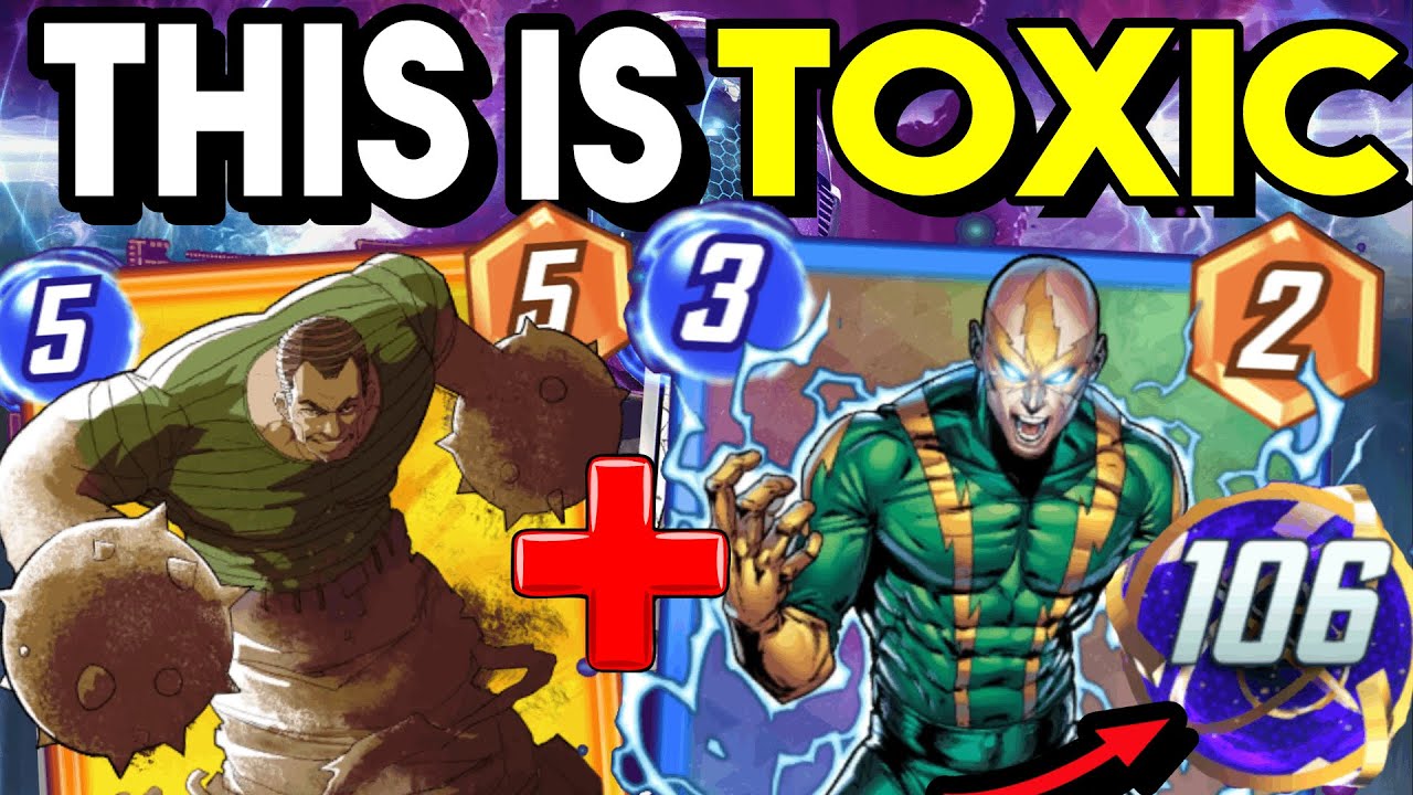 ELECTRO SAND WILL RAMP YOU INTO INFINITE! (it will) | Marvel SNAP - YouTube