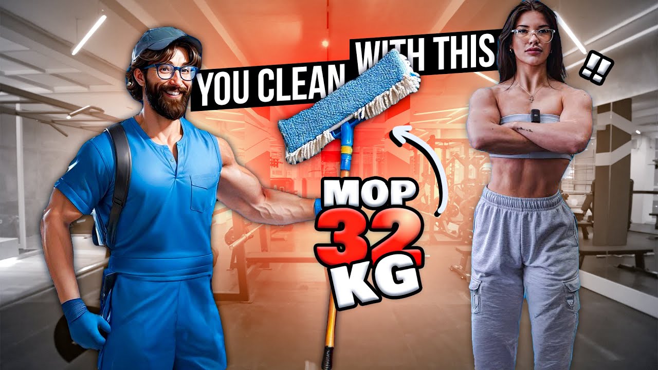 Anatoly's 32kg Mop Lift Showdown vs the Competition! Top 5 ONE-HAND ...