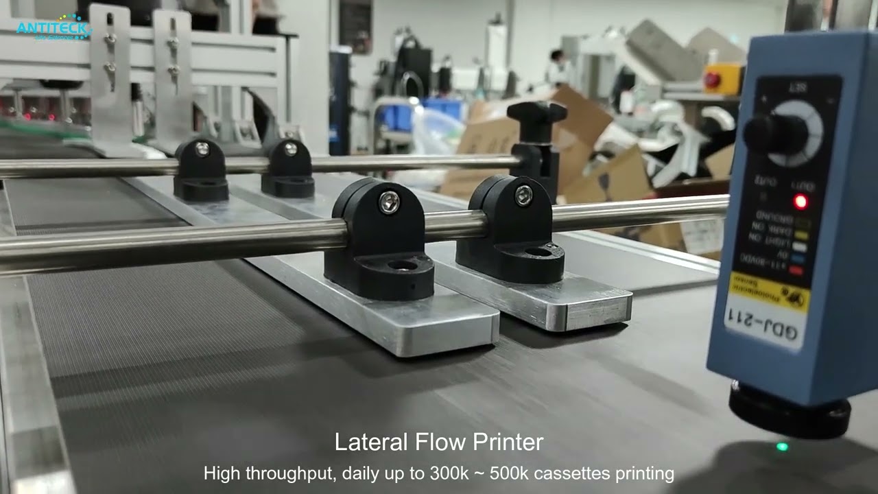 Lateral Flow Printer For Rapid Test Manufacturers - Daily Print 300k ...