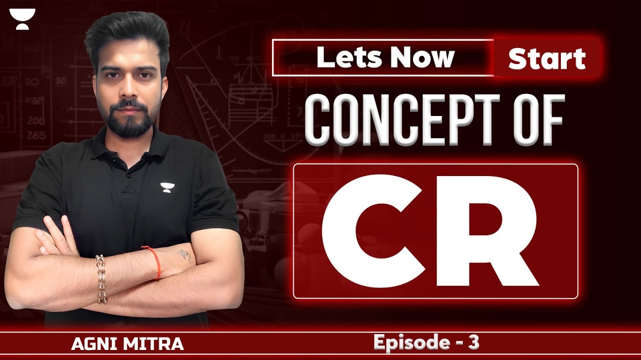 CLAT 2025 | Concept of CR Episode -3 | Agni Mitra Aman | Unacademy Clat - YouTube