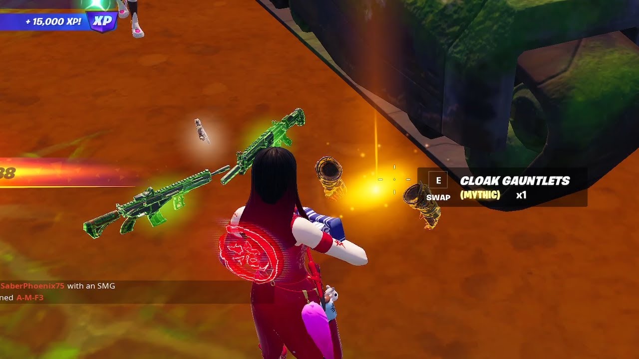 Cloak Gauntlets are Everywhere in Fortnite | Mythic Loadout in Fortnite ...