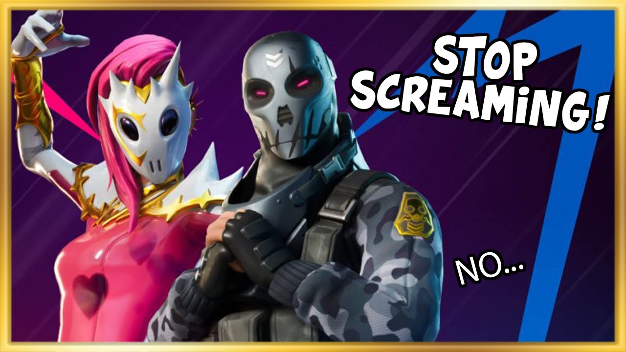 I Can't Concentrate With All This SCREAMING - Fortnite Funtage - YouTube