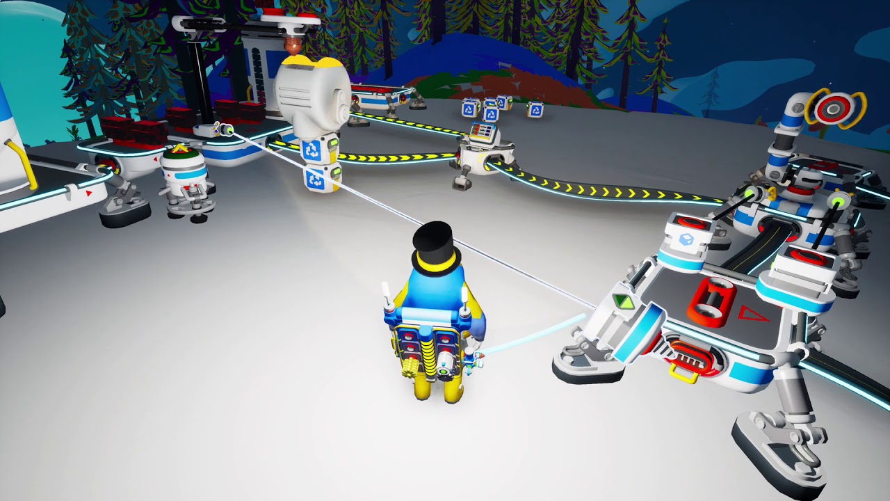 Astroneer - testing out design for automated printing - YouTube