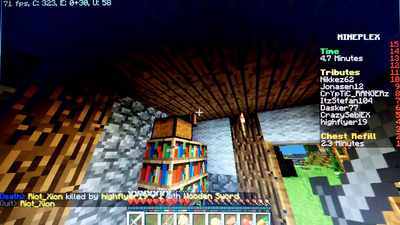 HG na Mineplex-u #5...Diamond chestplate i dmd mac - YouTube