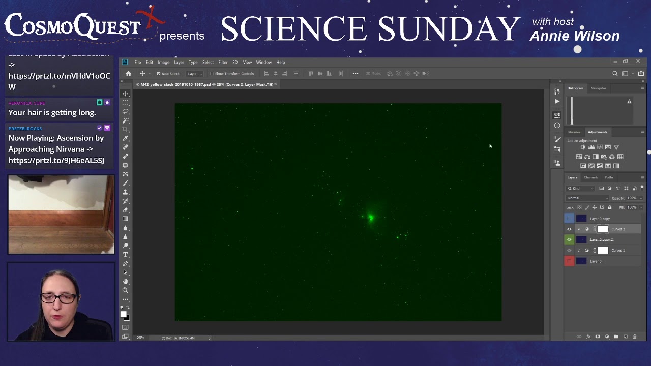 Astro Office Hours: Annie Wilson 11/24/2019 - YouTube