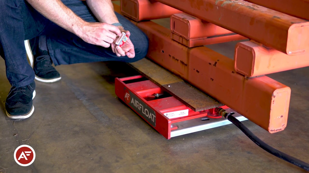 Air Skid Rigger Kit Breakdown | Airfloat - YouTube