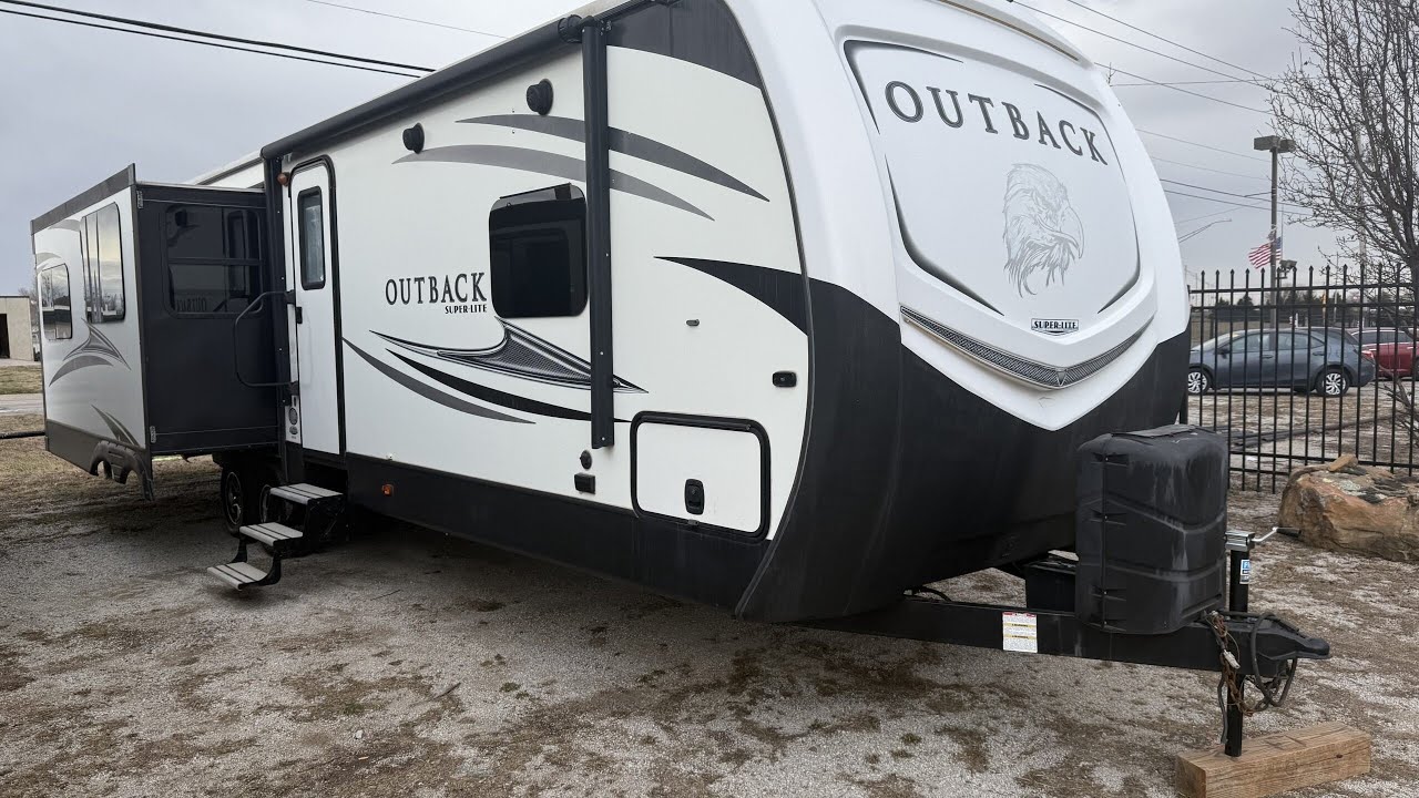 Keystone Outback 316RL Travel Trailer for Sale in Oklahoma City - YouTube