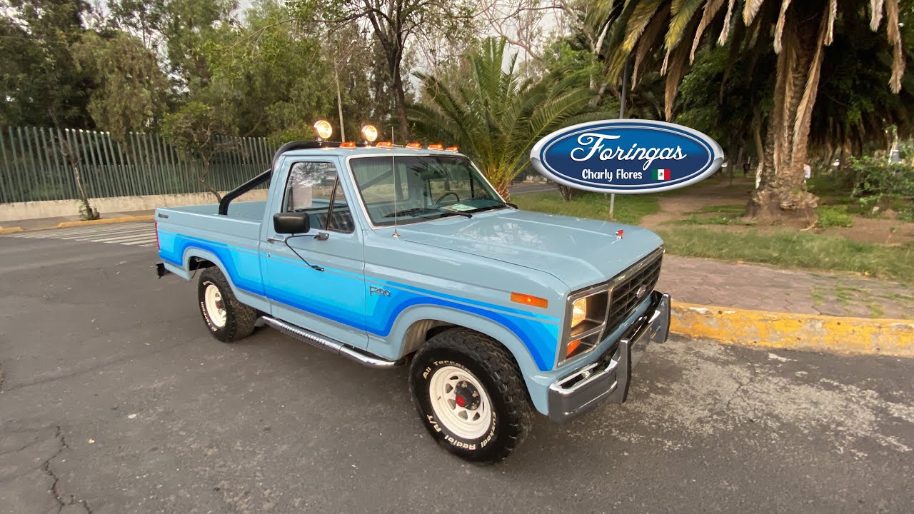 🐺🔥FORD F-200 EXPLORER 1986 💲EN VENTA 🇲🇽CDMX 🙋‍♂️CHARLY FLORES - YouTube