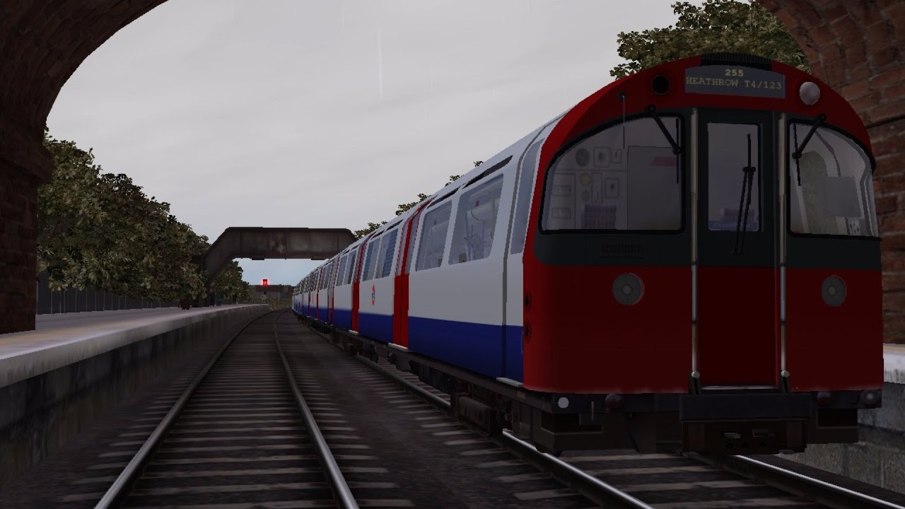 1973 Stock on Train Simulator - YouTube