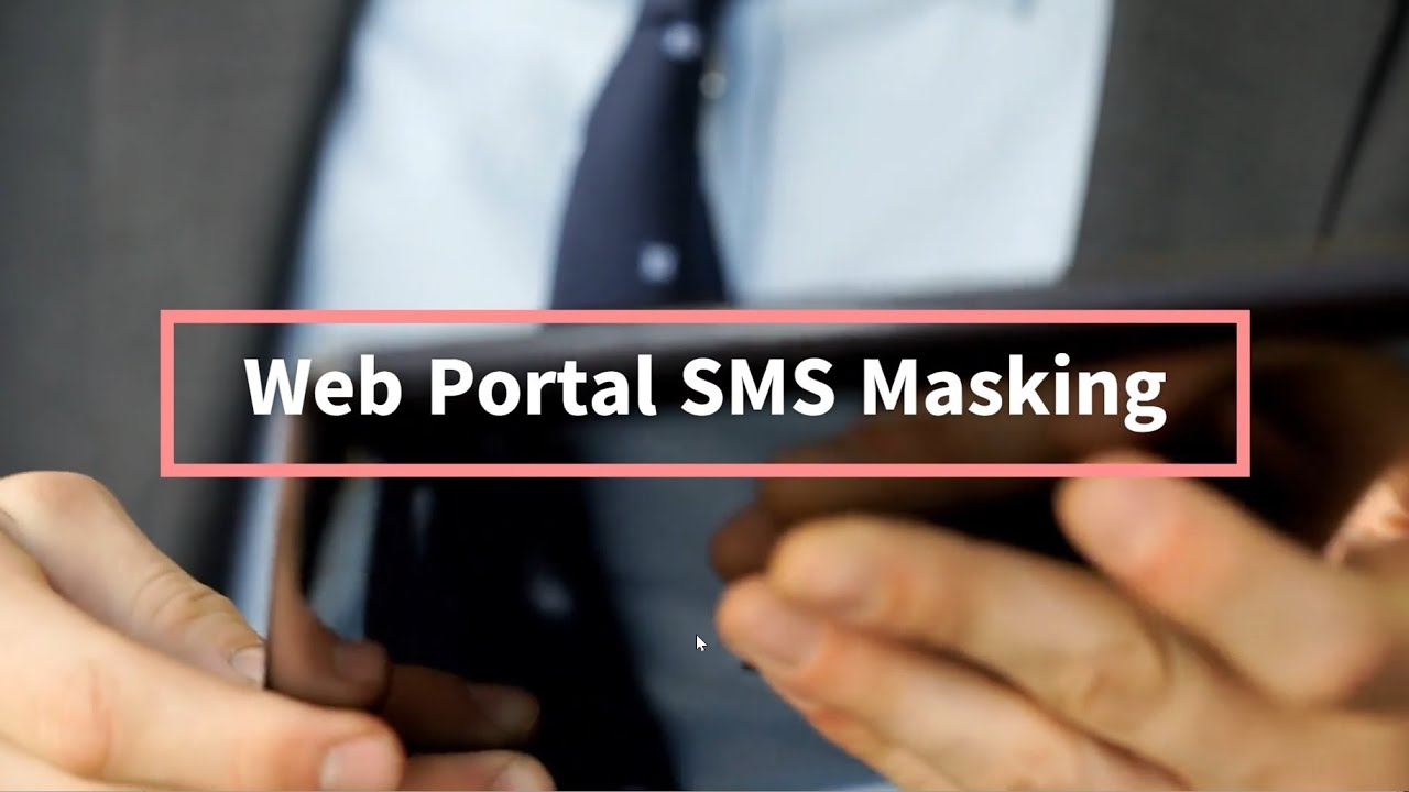 Tutorial Web Portal SMS Masking TCASTSMS - YouTube