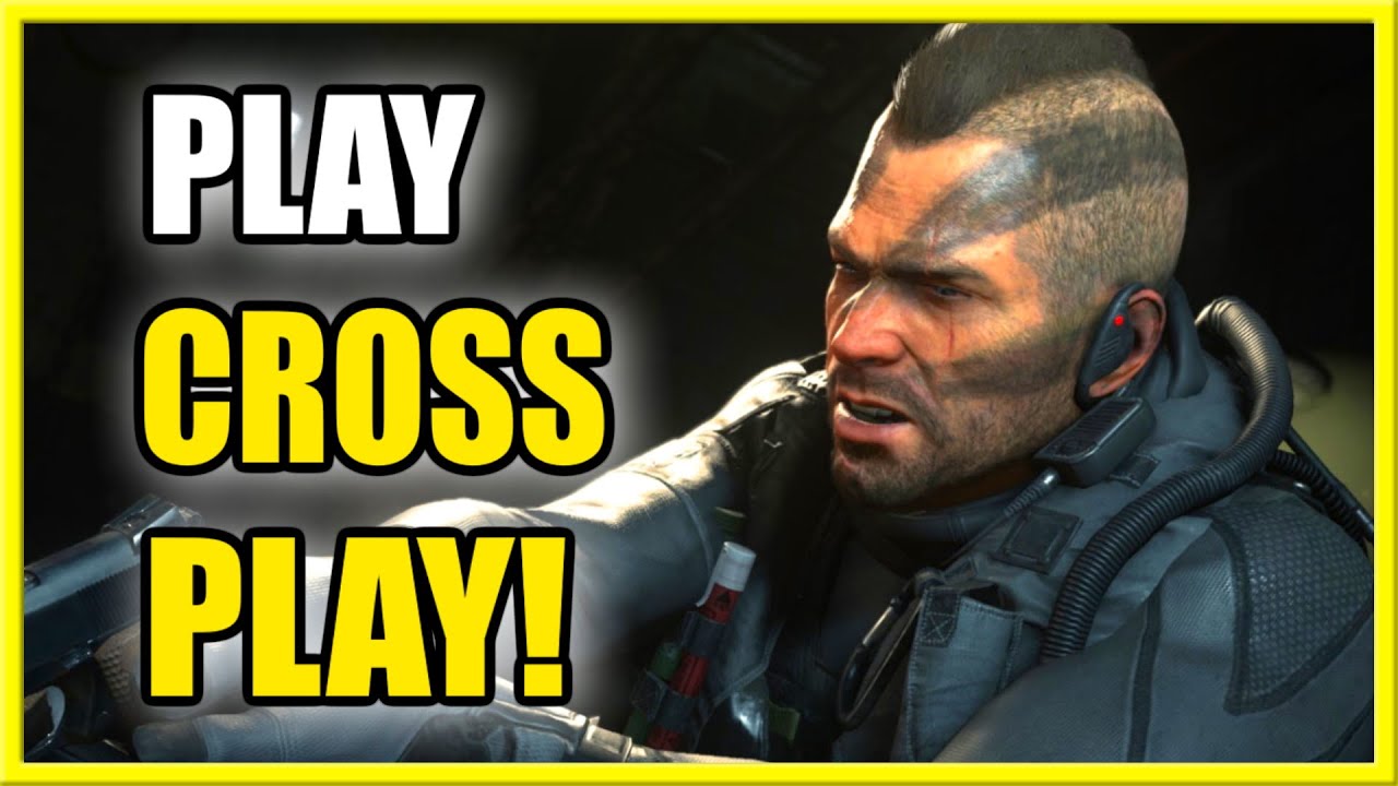 How to PLAY Crossplay in COD Modern Warfare 2 (Easy Tutorial) - YouTube