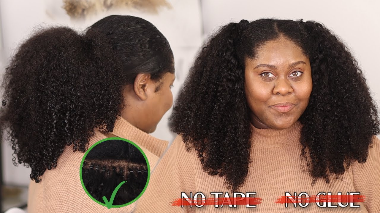 GOODBYE WIGS CURLY MICROLINKS ITIPS INSTALLATION 3B\3C TEXTURE ft Curls ...