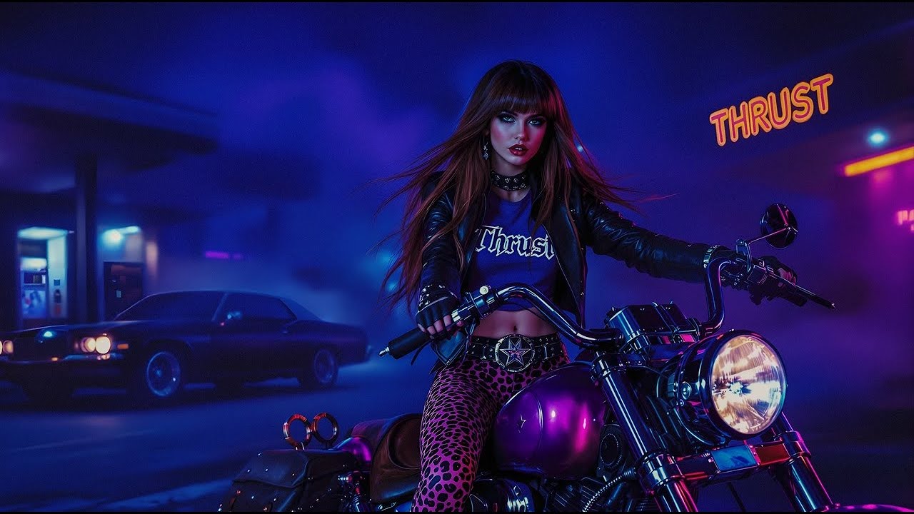 Thrust (US) - Overdrive 🎚️🚇 (1984) / 4k / Ultra HD / Selfmade Remaster ...