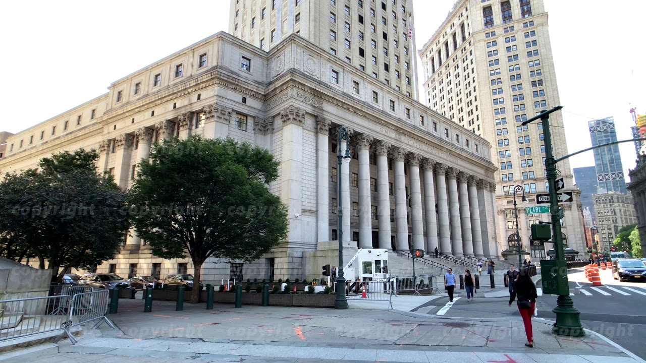 New York State Supreme Court Building - YouTube