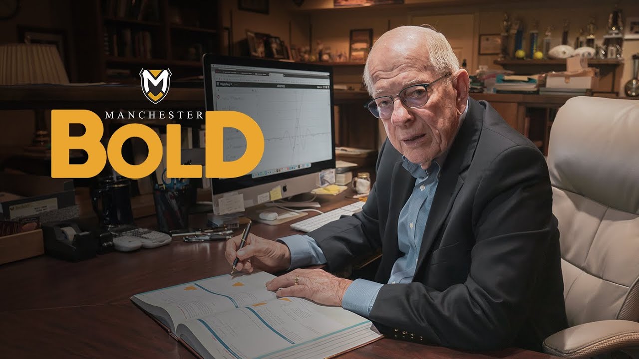 Why I Give to Manchester University – Marvin Bittinger ’63 - YouTube