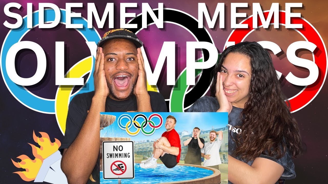 SIDEMEN MEME OLYMPICS | RAE & JAE - YouTube