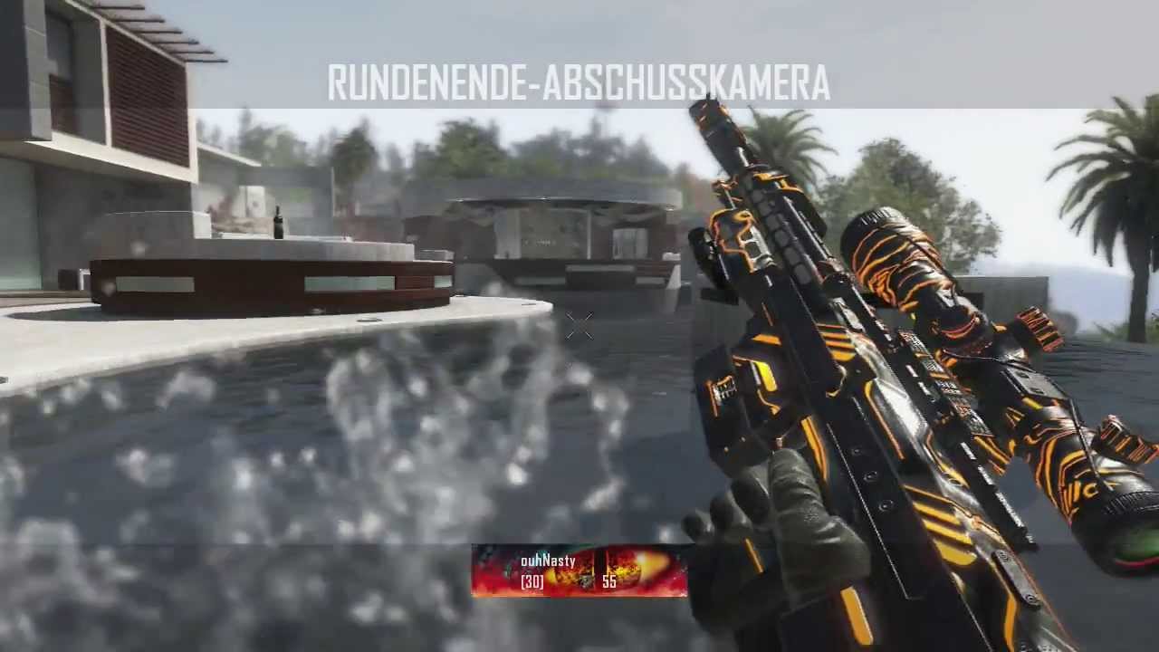 BO2 - My First Ever Trickshot Killcam with NEW CYBORG Camo - YouTube