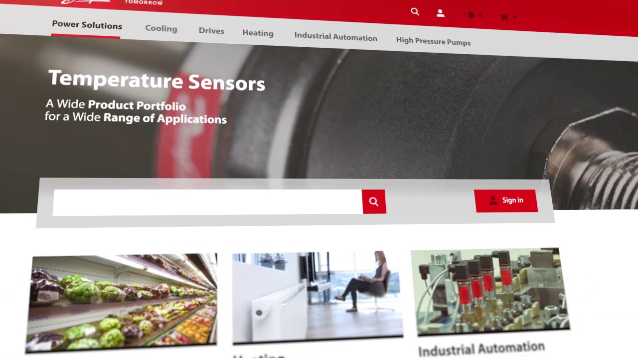Danfoss Product Store - wprowadzenie - YouTube