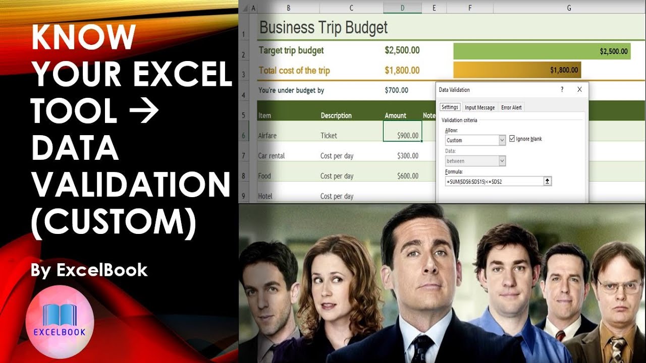 Data Validation Advance Techniques Feat The Office YouTube Data Validation Advance Techniques Feat The Office YouTube