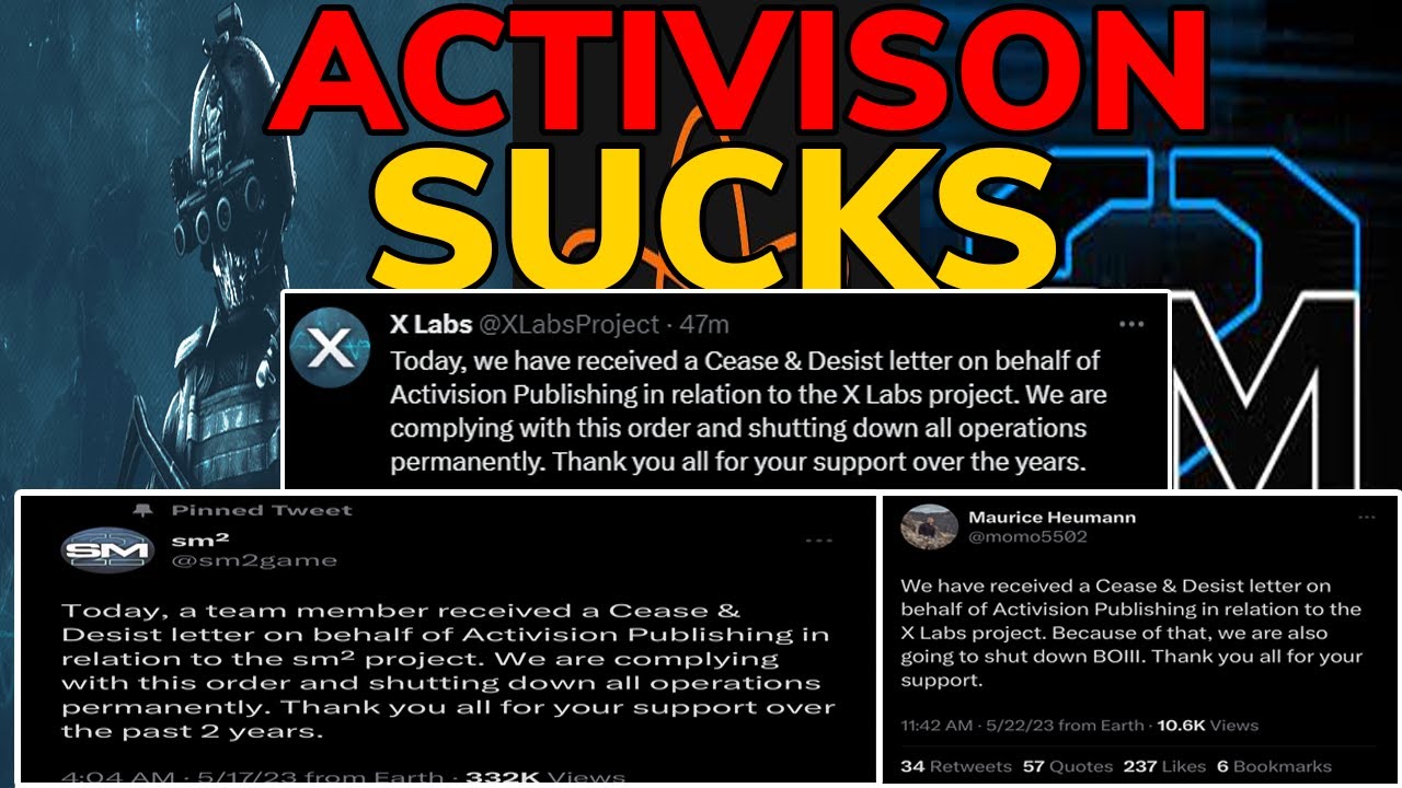 Activision Sucks and They're Not Getting Better... - YouTube