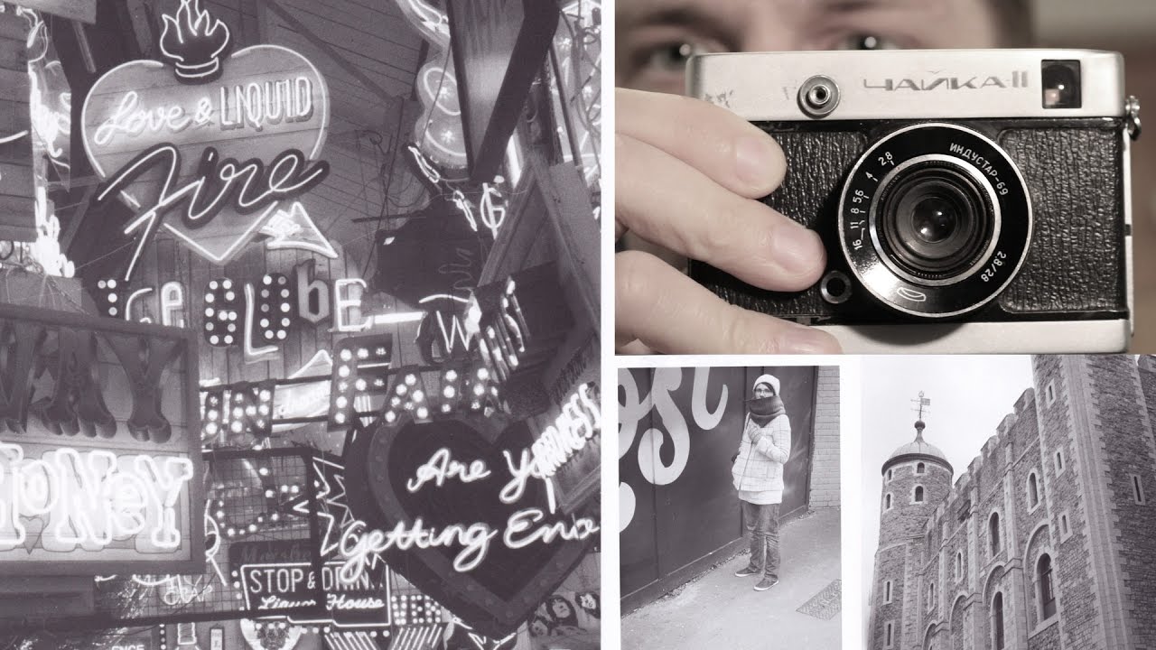 CHAIKA-2 HALF FRAME FILM CAMERA SHOOTOUT - YouTube