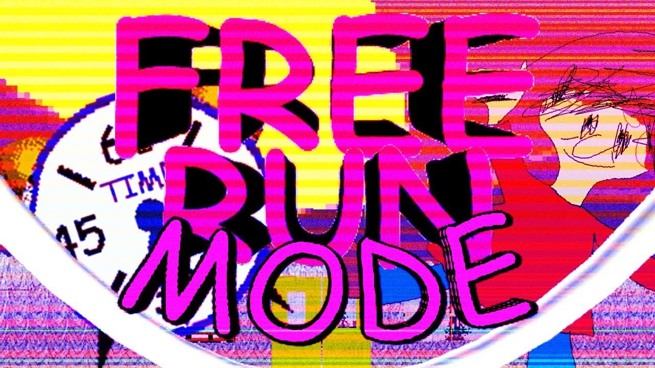 NEW FREE RUN MODE UPDATE (Baldi's Basics Classic Remastered V1.1) - YouTube