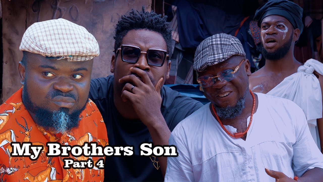 My Brothers Son (part 4) Clean House Comedy - YouTube