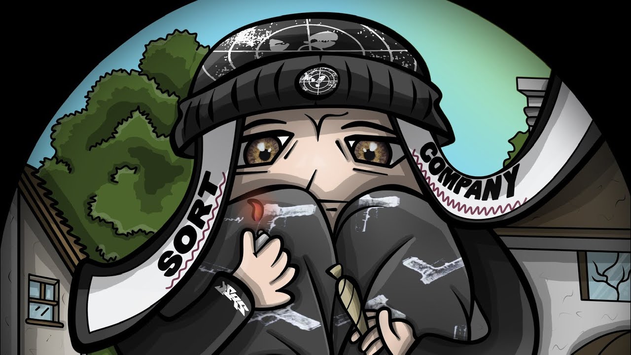 My first speedpaint!! Art for SORT COMPANY! - YouTube