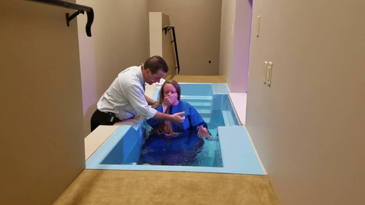 New Life Baptism - YouTube