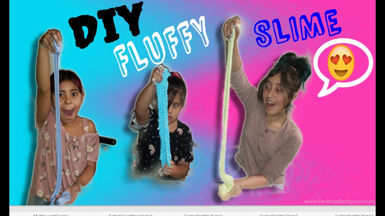 HOW TO MAKE FLUFFY SLIME - YouTube