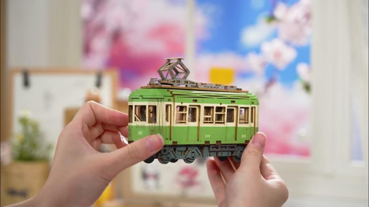 Discover the Magic of Sakura: Rolife Sakura Journey 3D Wooden Puzzle 🌸 - YouTube
