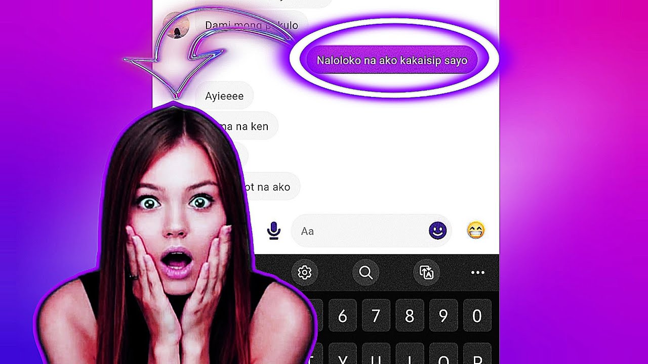 Paano ba talaga Manligaw sa Chat kay Crush| Basic lang mga Bro - YouTube