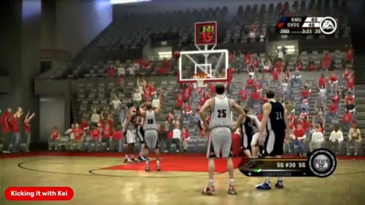 Trying Too Make A Run!!!! NCAA March Madness 07 Davidson Dynasty - YouTube