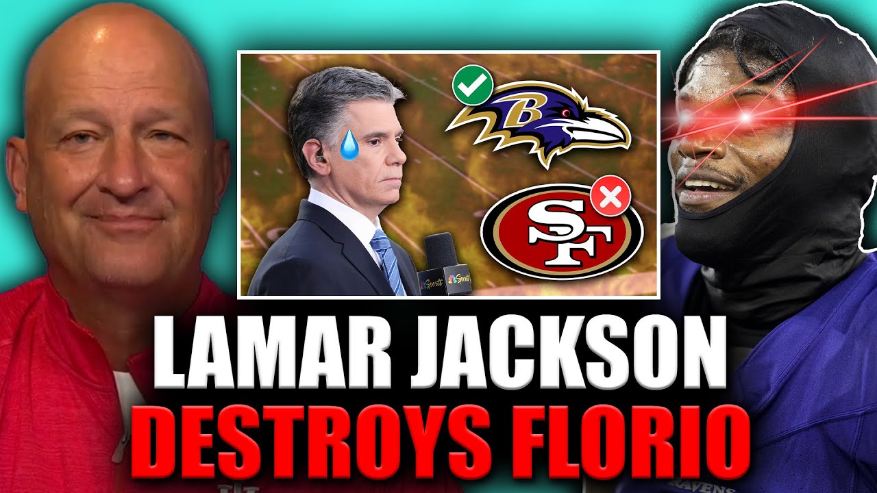 Lamar Jackson DESTROYS Mike Florio For DISRESPECTFUL Comments | D@M ...
