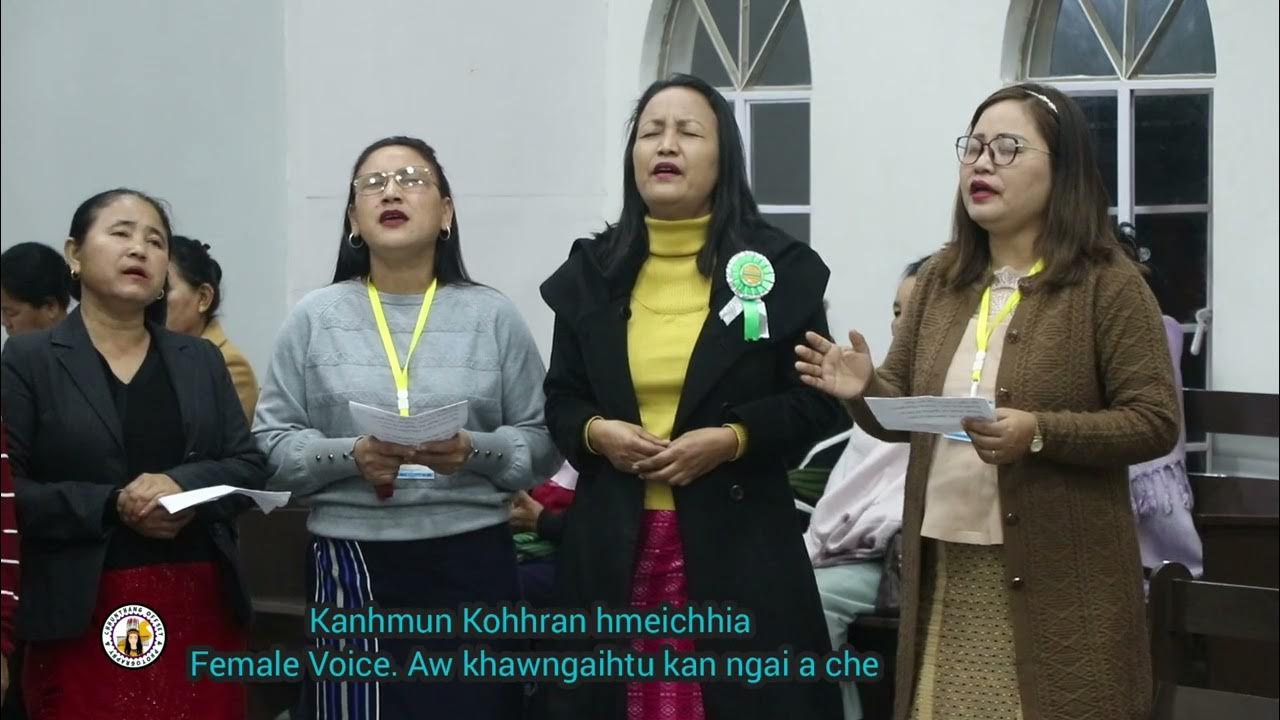 Kanhmun Kohhran Hmeichhe Group Zai - YouTube