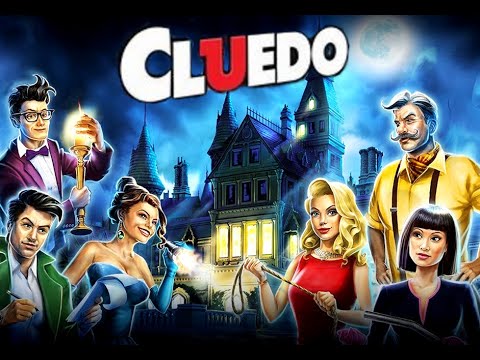 Cluedo with friends!| Cluedo #1 with Justin and Isabell - YouTube