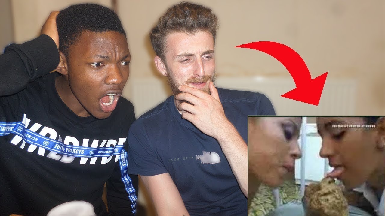 I MADE My BROTHERS Watch 2 Girls 1 Cup *HE VOMITS* - YouTube