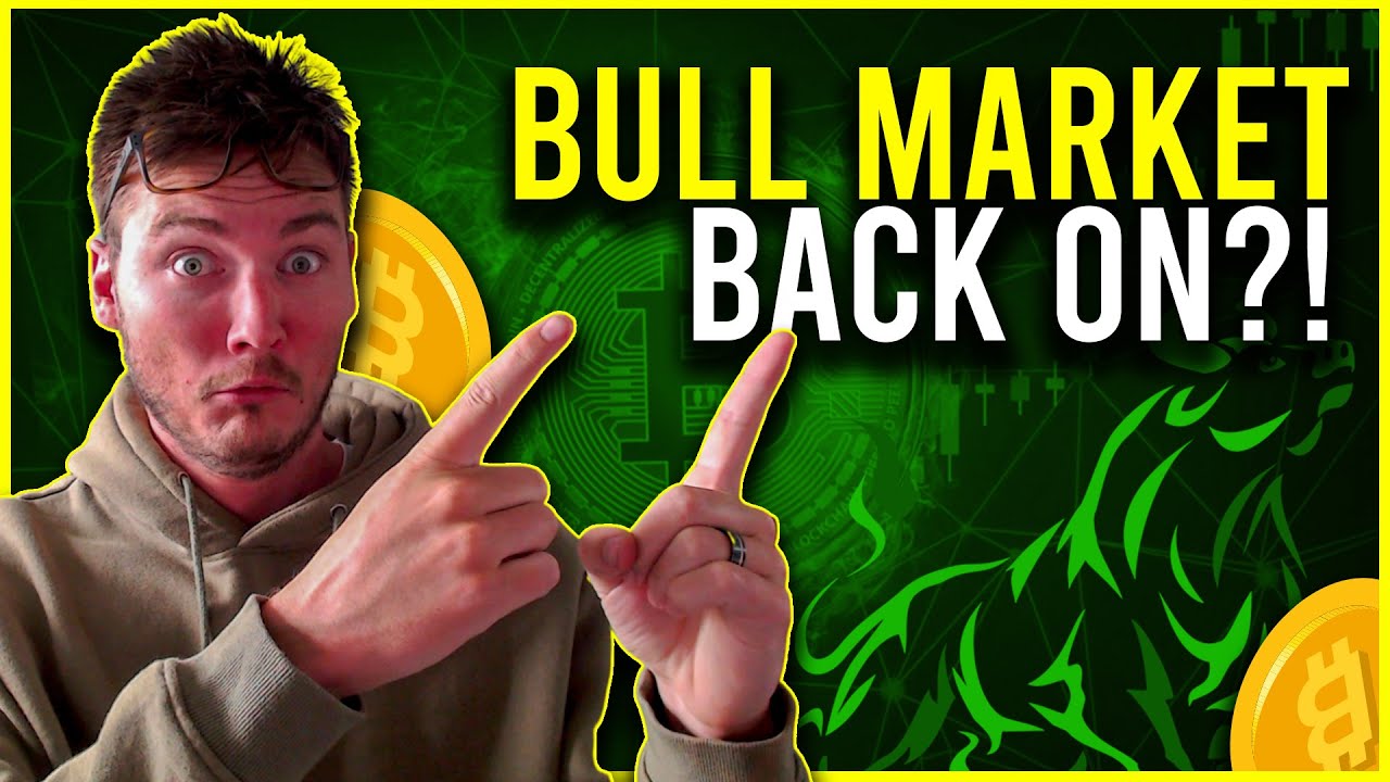 Top 3 reasons Bitcoin is BOUNCING! Is this Crypto rally REAL?! - YouTube