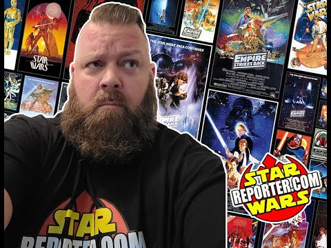 Ranking the #StarWars Movies | Wookiee Steve | Star Wars Reporter - YouTube