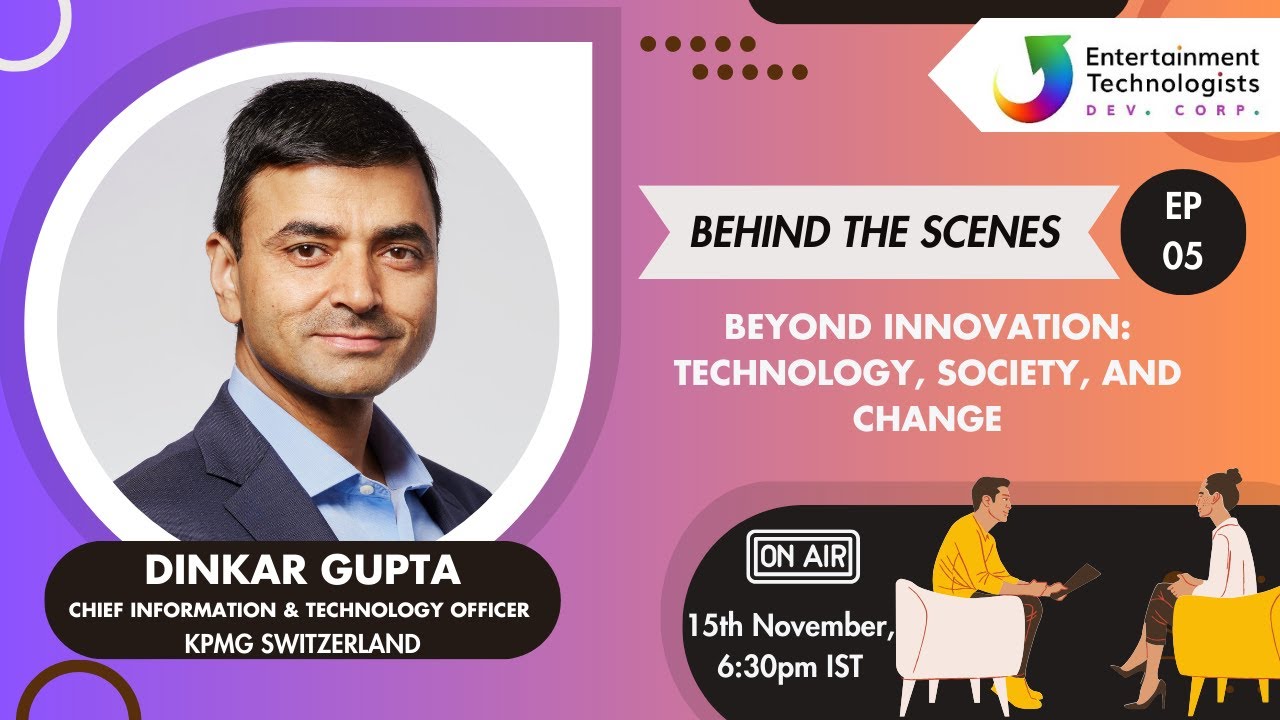 Beyond Innovation: Technology, Society, and Change | Behind the Scenes ...