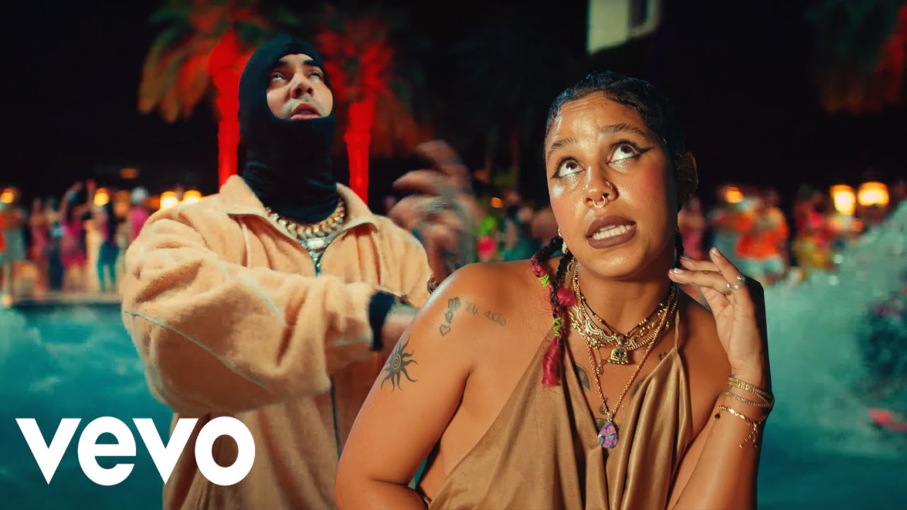 Anuel AA ft. Tokischa - Malas Palabras En Miami 👅😈 (Video Oficial) By ...