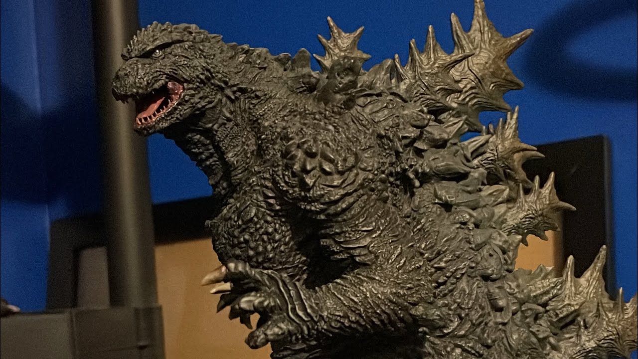 X-Plus Godzilla The Ride Unboxing!!! - YouTube